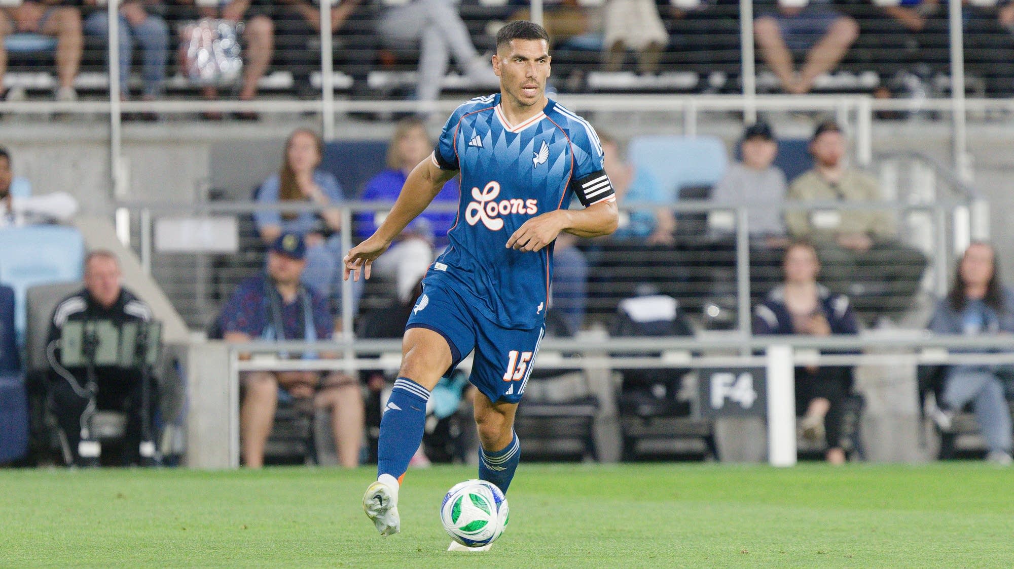 Robin Lod scores a goal for Minnesota in 1-1 tie with Timbers | MPR News
