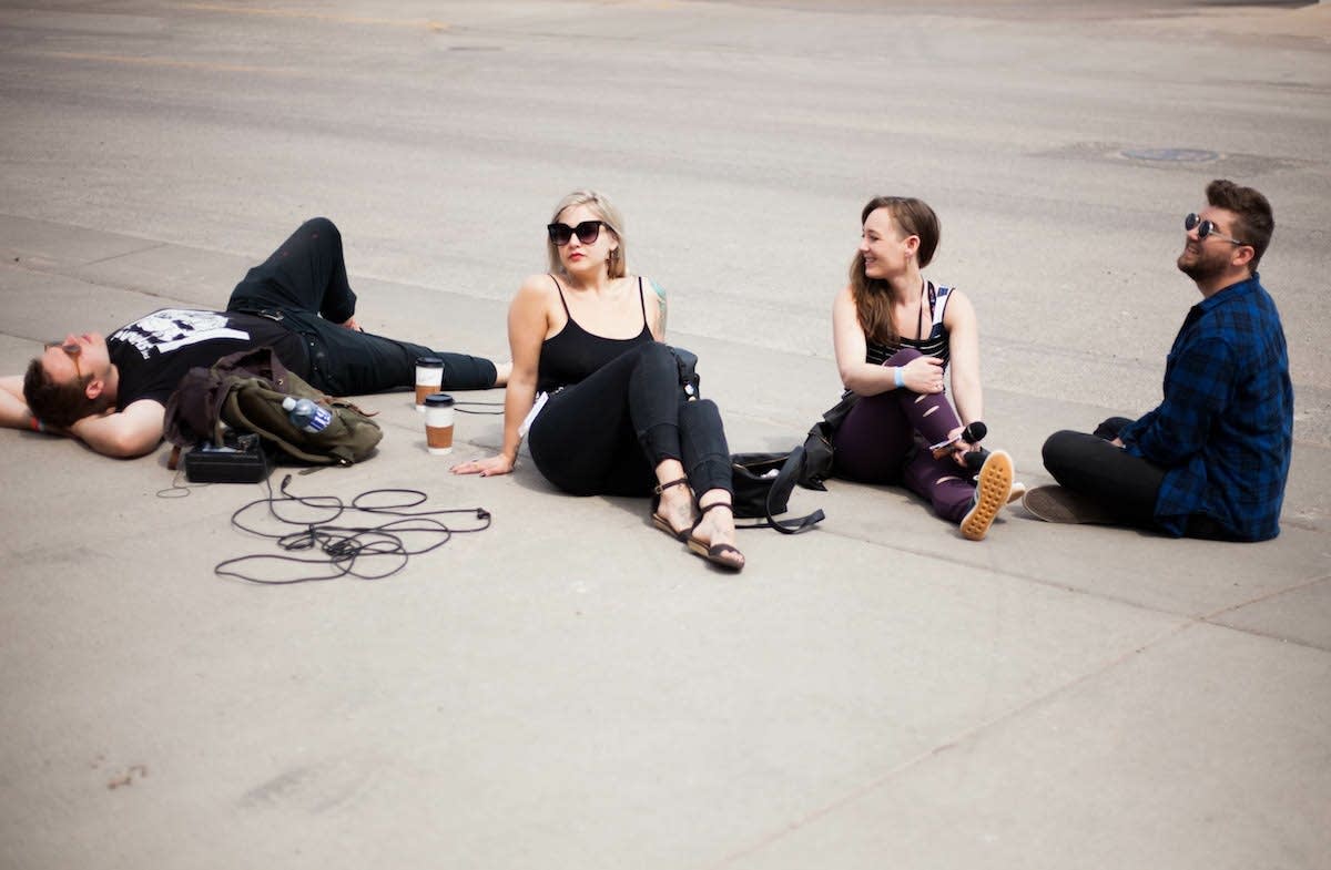 ‘You are the atmosphere’: How the Rochester Posse help fun happen in ...