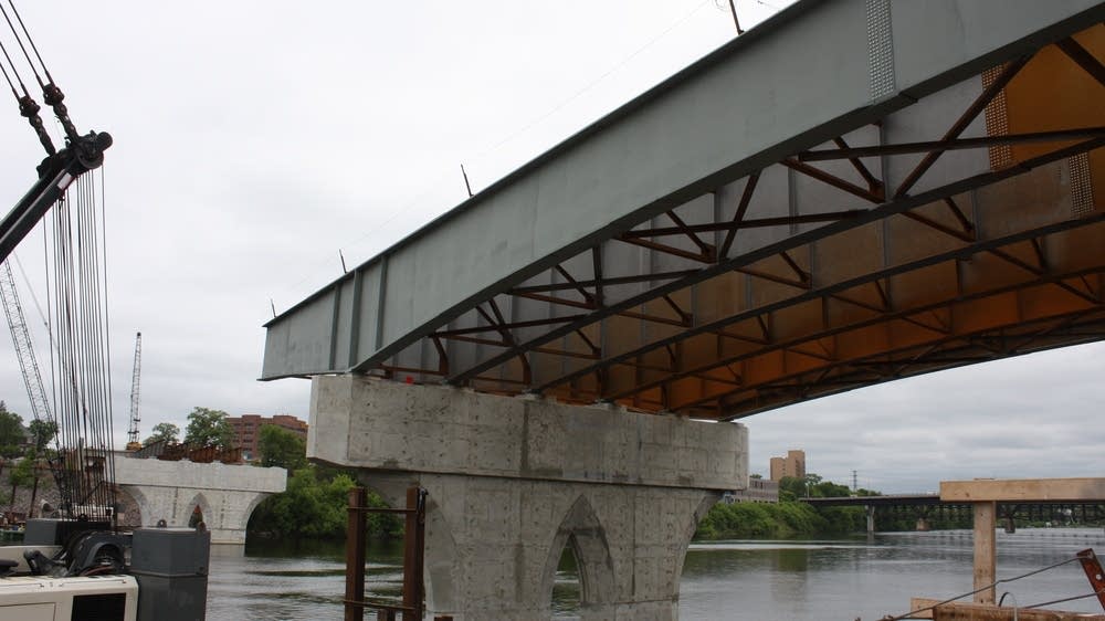 St. Cloud's new Highway 23 bridge on schedule | MPR News