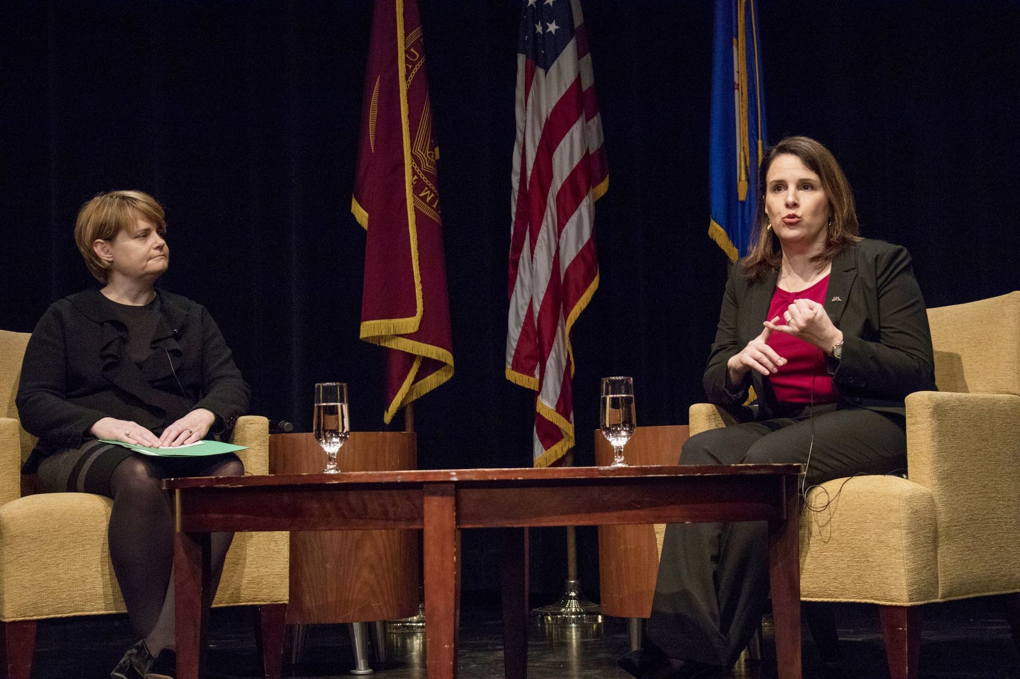 U president finalist Joan Gabel begins statewide tour | MPR News