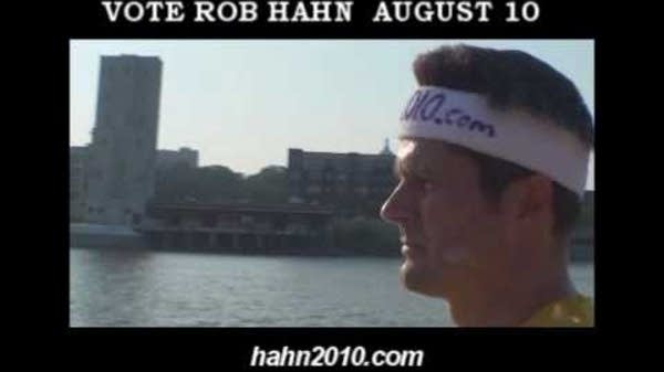 Hahn releases TV ad | MPR News