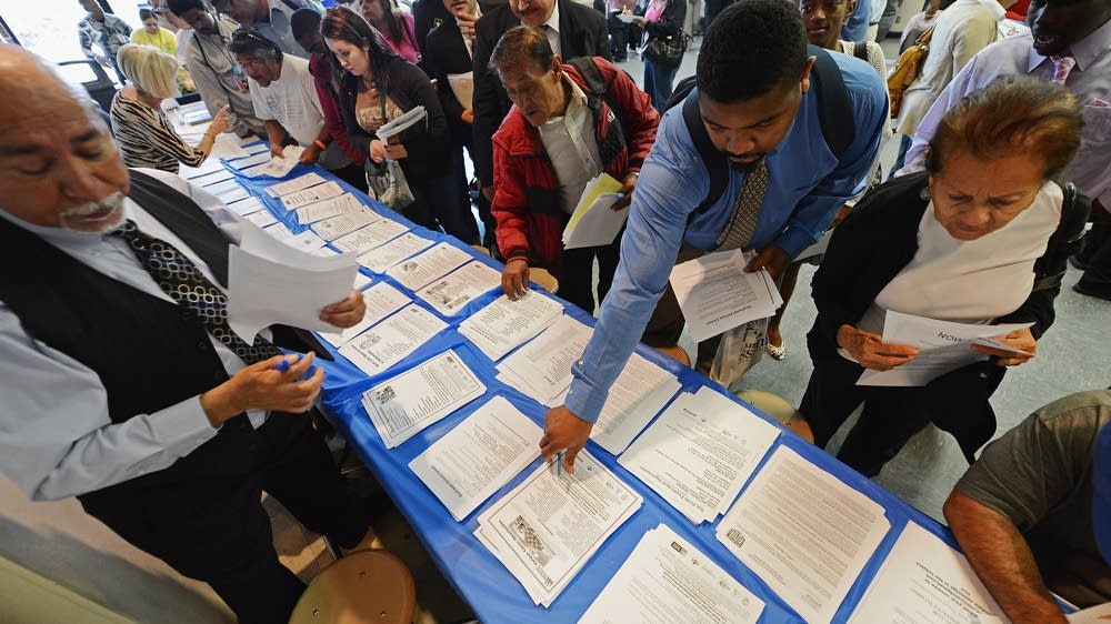 As unemployment nudges up, Republicans pounce | MPR News