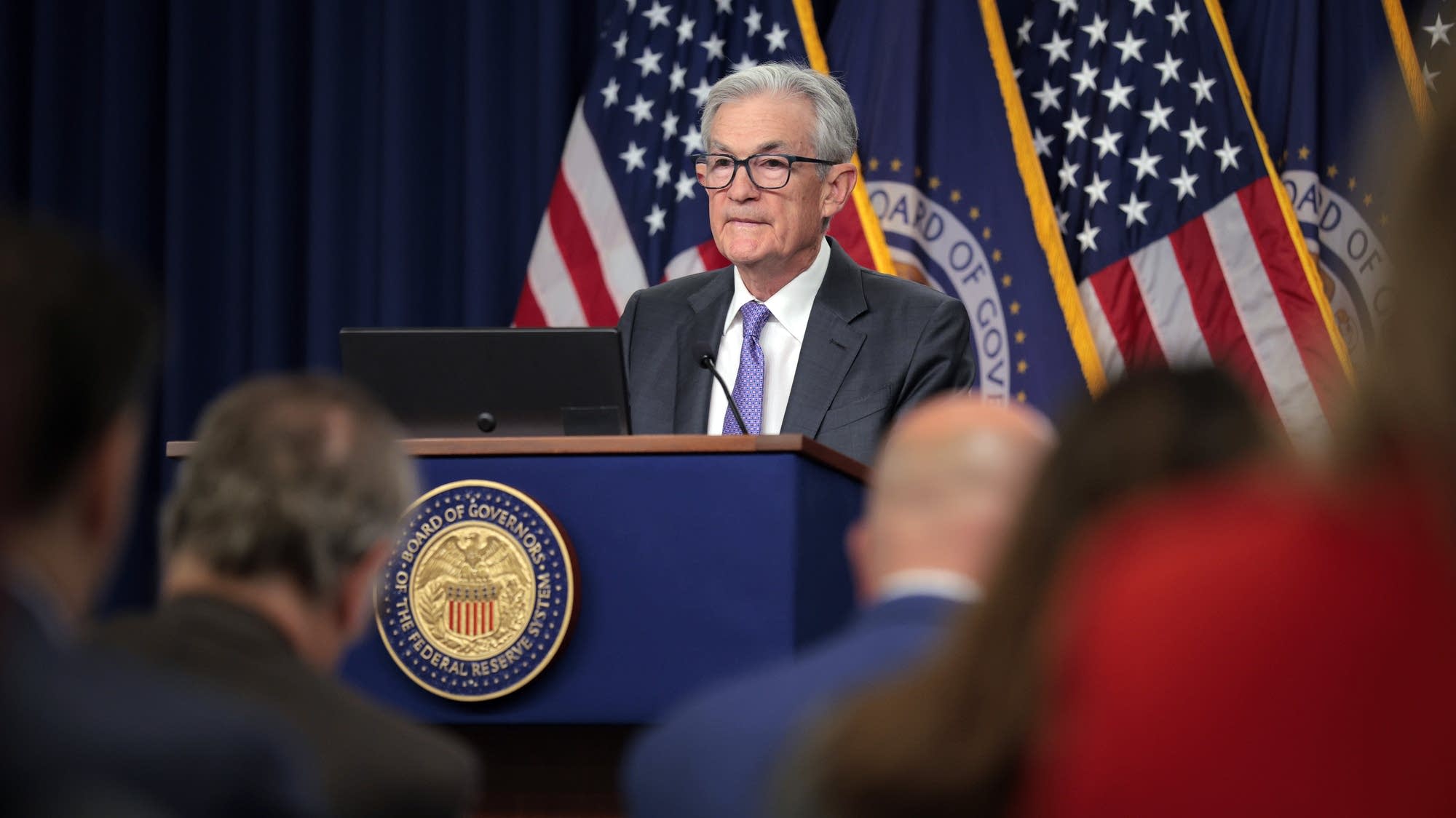 Fed investigation is politically motivated, Powell says