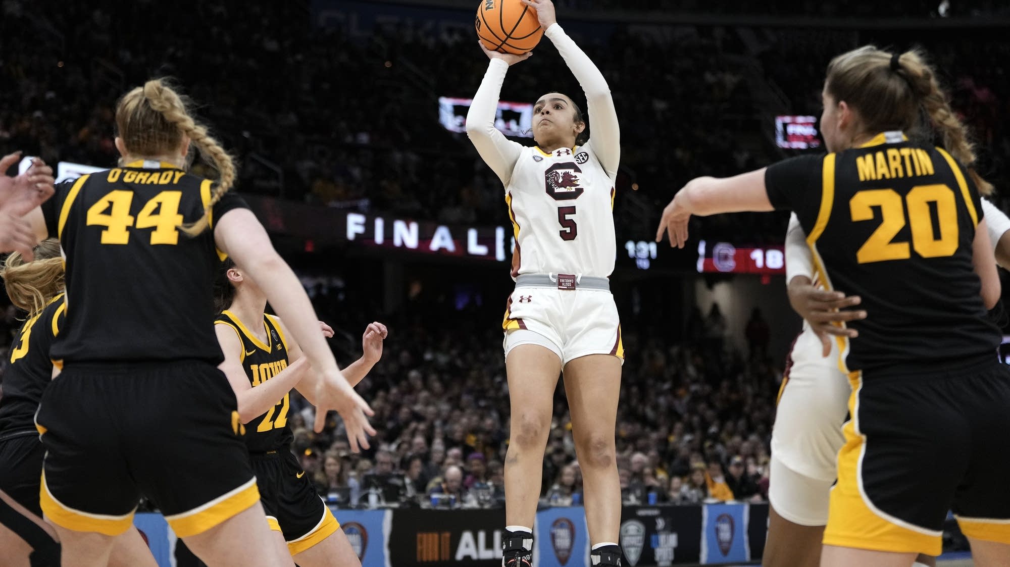 ‘The Tessa effect’: How NCAA champ Tessa Johnson is inspiring girls in ...