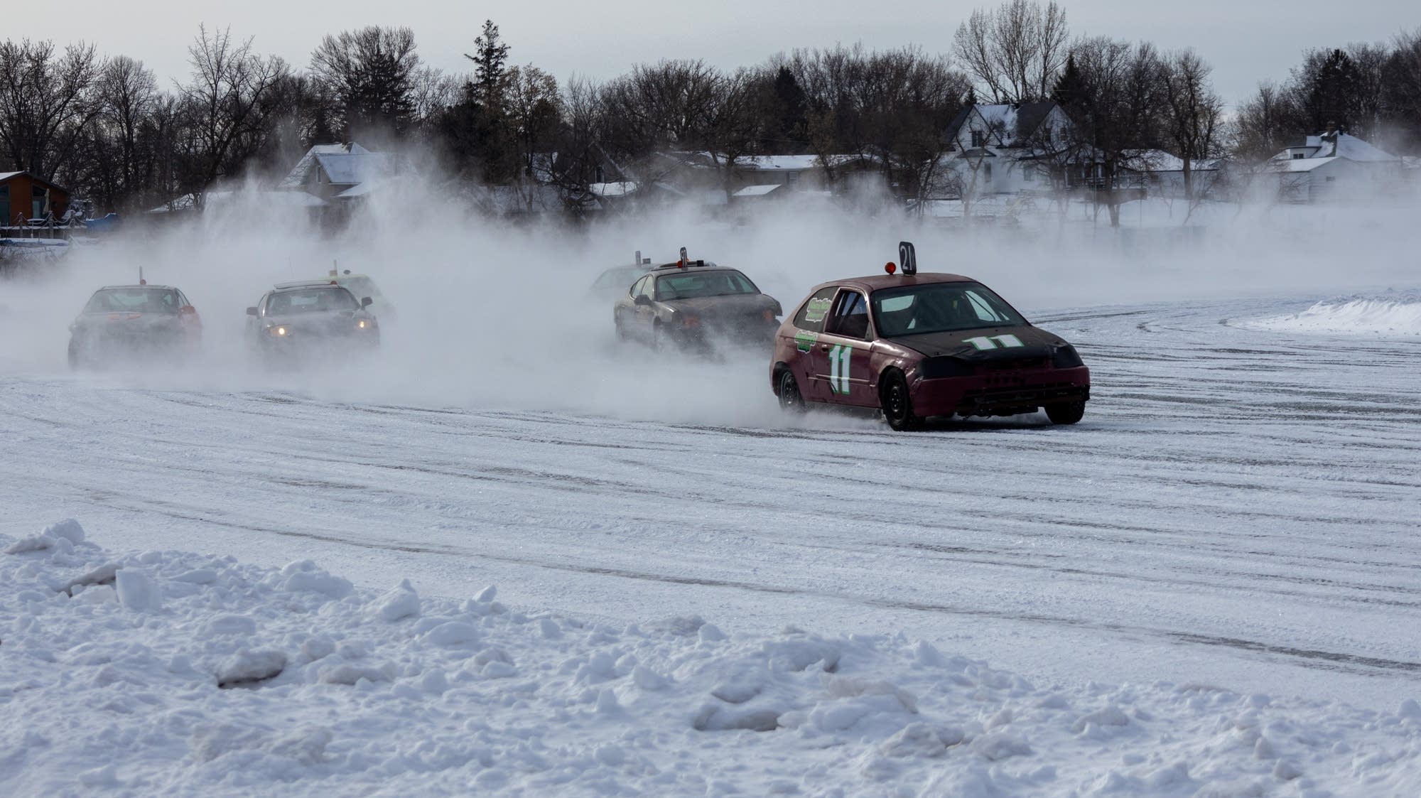 Weekend snowstorm expected to kick off a streak of cold weather | MPR News