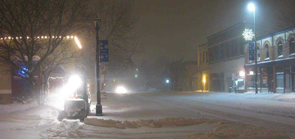Slideshow: A winter snowstorm | MPR News