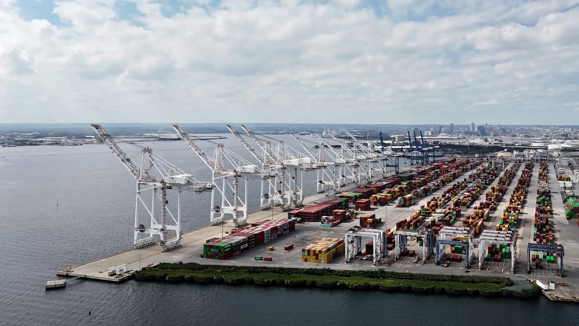 How Baltimore's port is doing one year after Key Bridge collapse ...