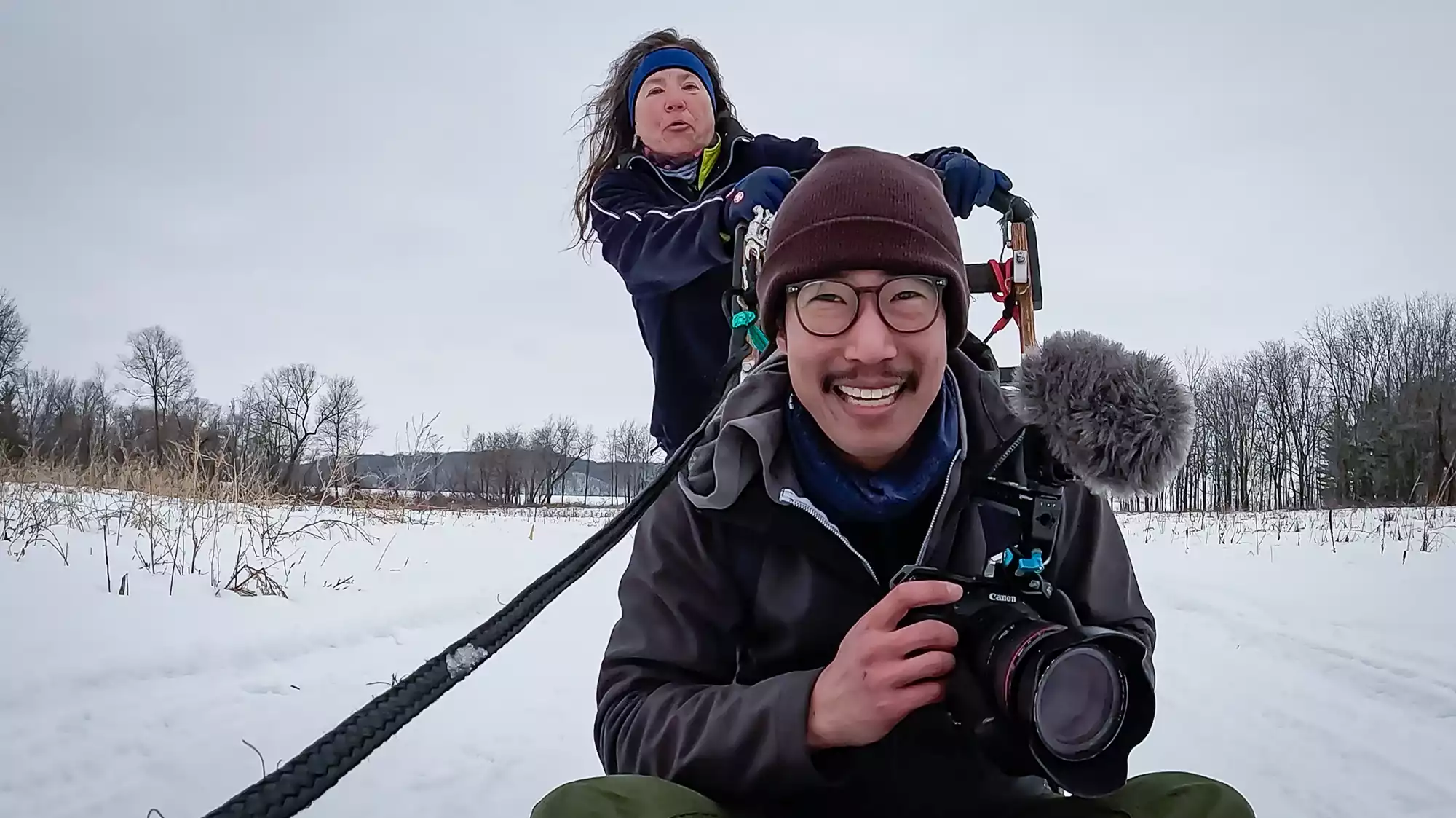 Winter Play: Behind the scenes, capturing the moment | MPR News