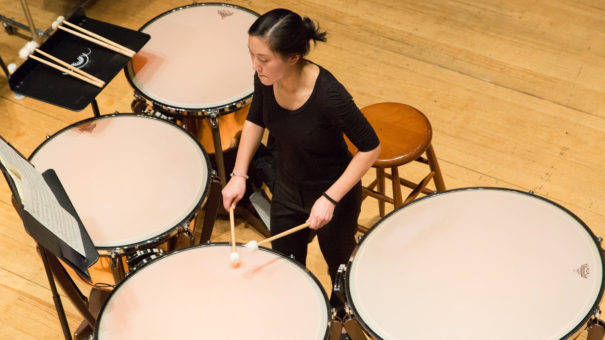 Are the timpani the best instruments ever?