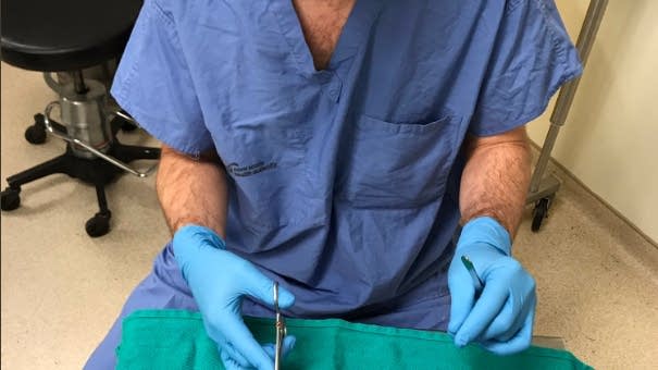 Doc performs rare boy/stuffed bear surgery | MPR News