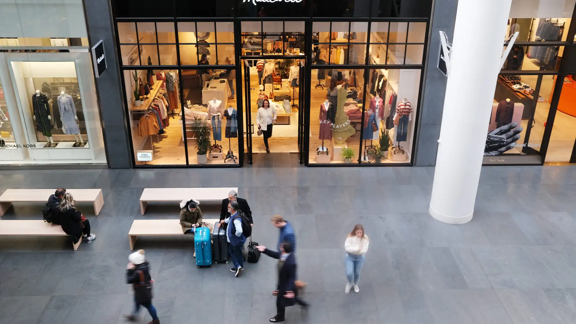 Running a mall, in a time of social distancing