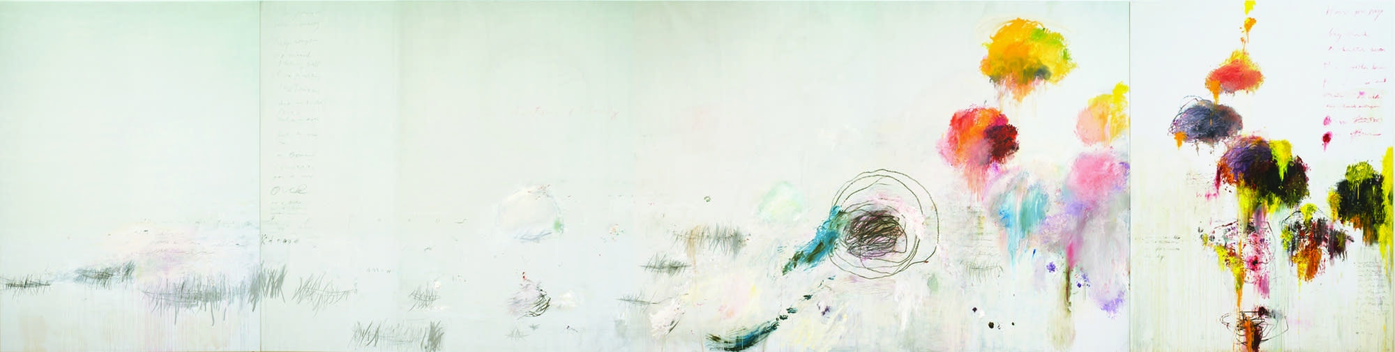 1130: Cy Twombly's Untitled (Say Goodbye Catullus, to the shores of ...