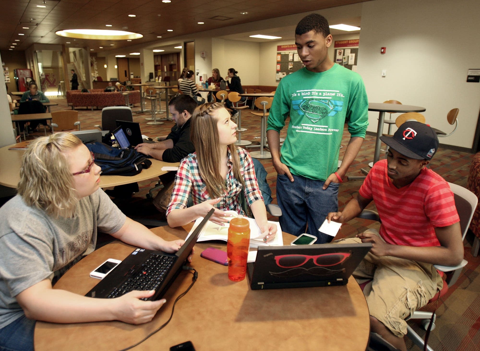 Founding class of UMN-Rochester students set to graduate | MPR News