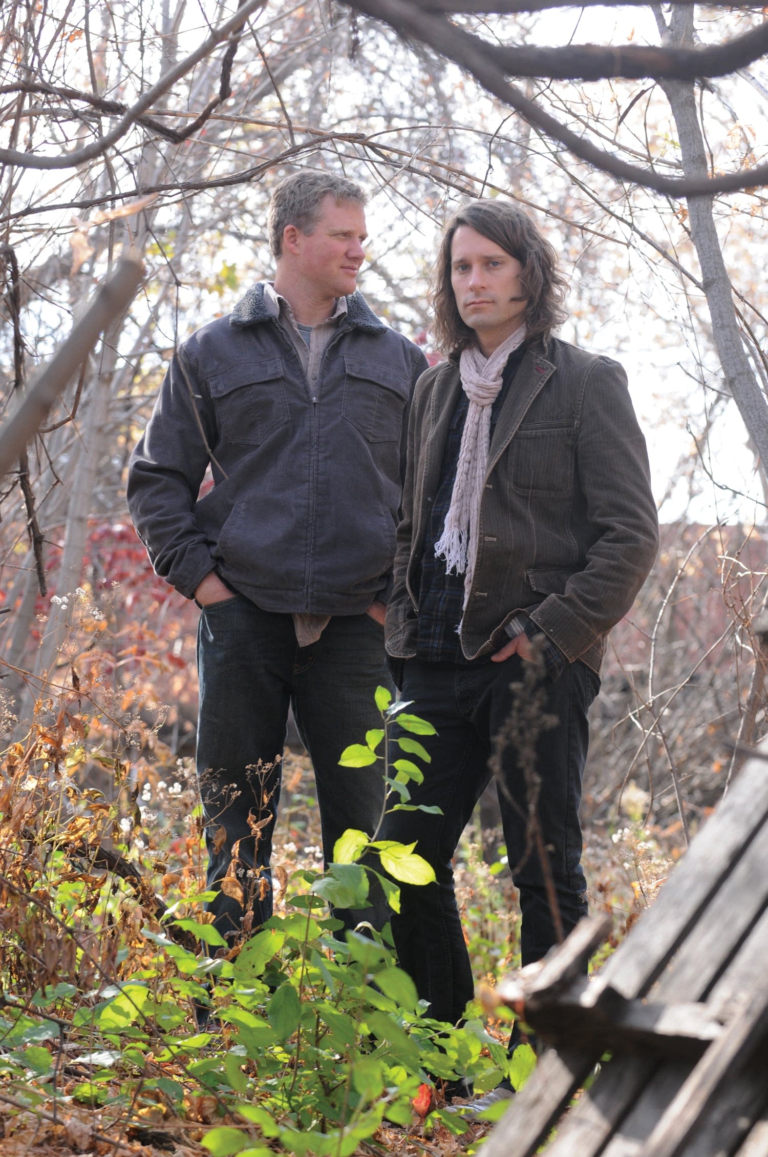 Storyhill perform in The Current studio