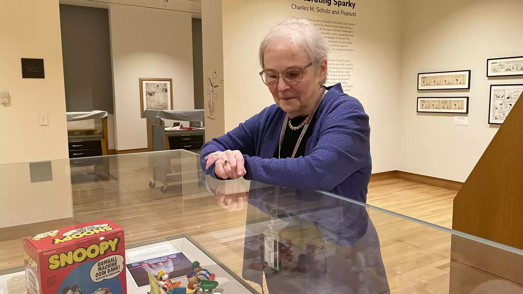 A good man: Exhibits honor 'Peanuts' creator Schulz on 100th | MPR News