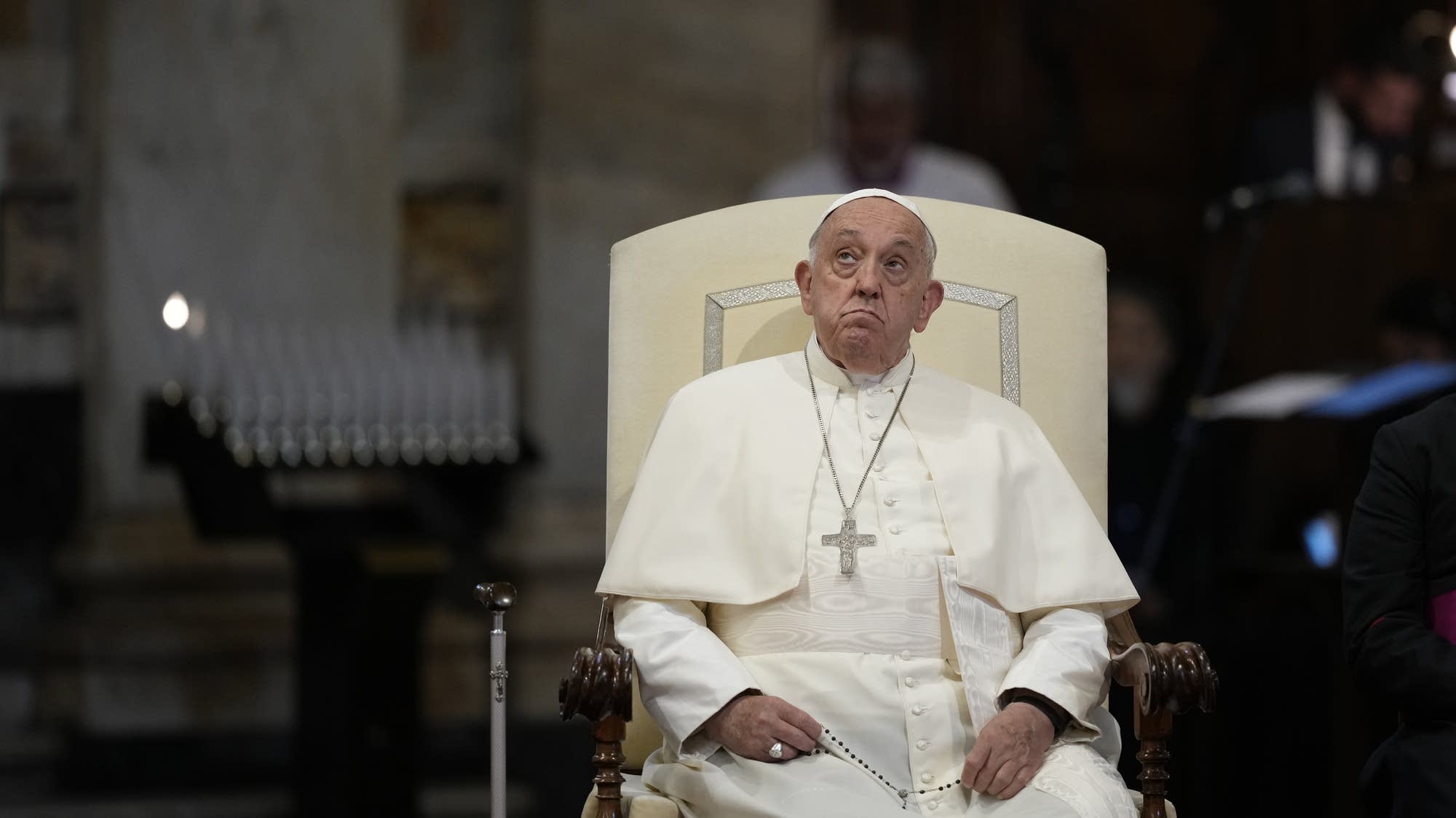 The rites and rituals following the death of a pope, his funeral and ...