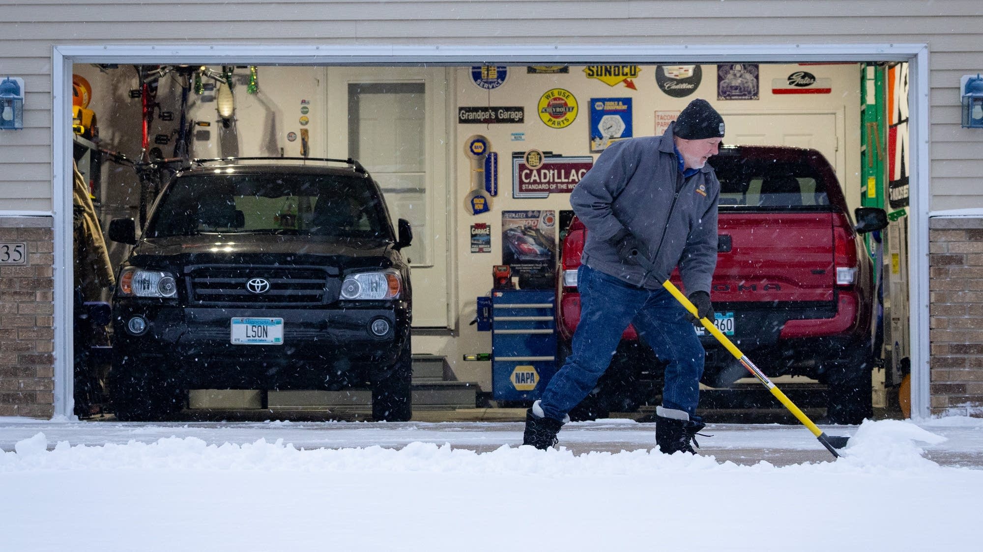 Reported snowfall totals from Minnesota’s March winter storm | MPR News
