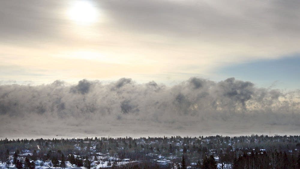 Arctic cold settles in across Minnesota | MPR News