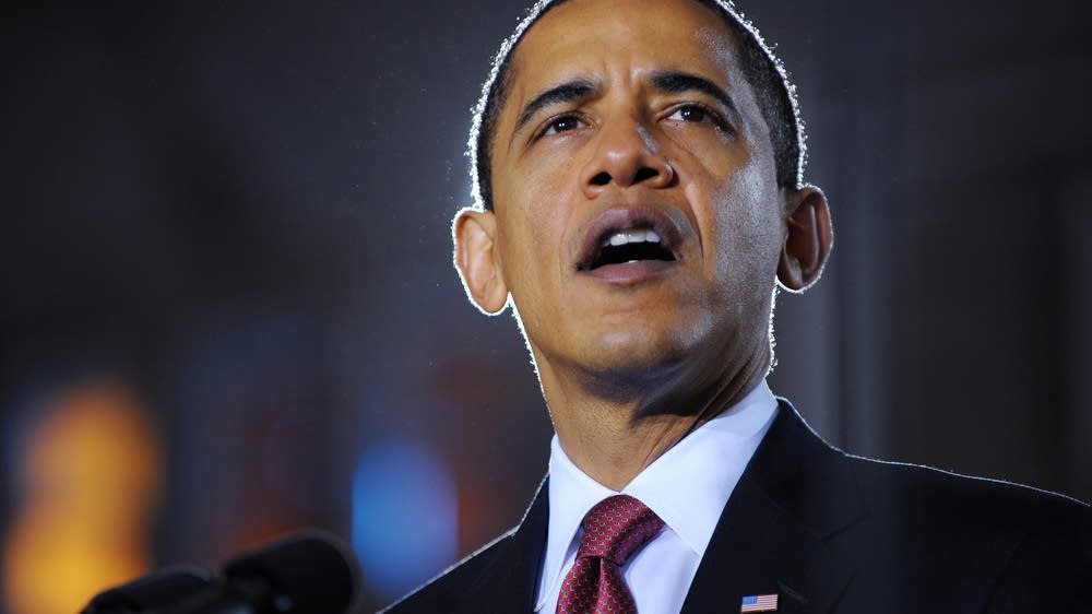 President Obama gives national security address | MPR News