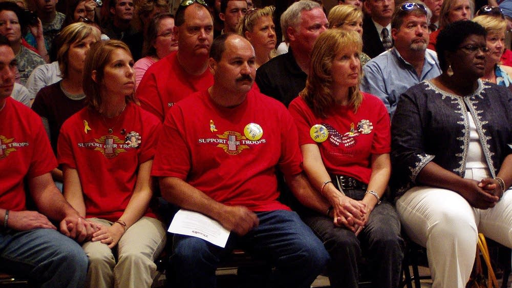 Eight fallen soldiers honored at Capitol | MPR News