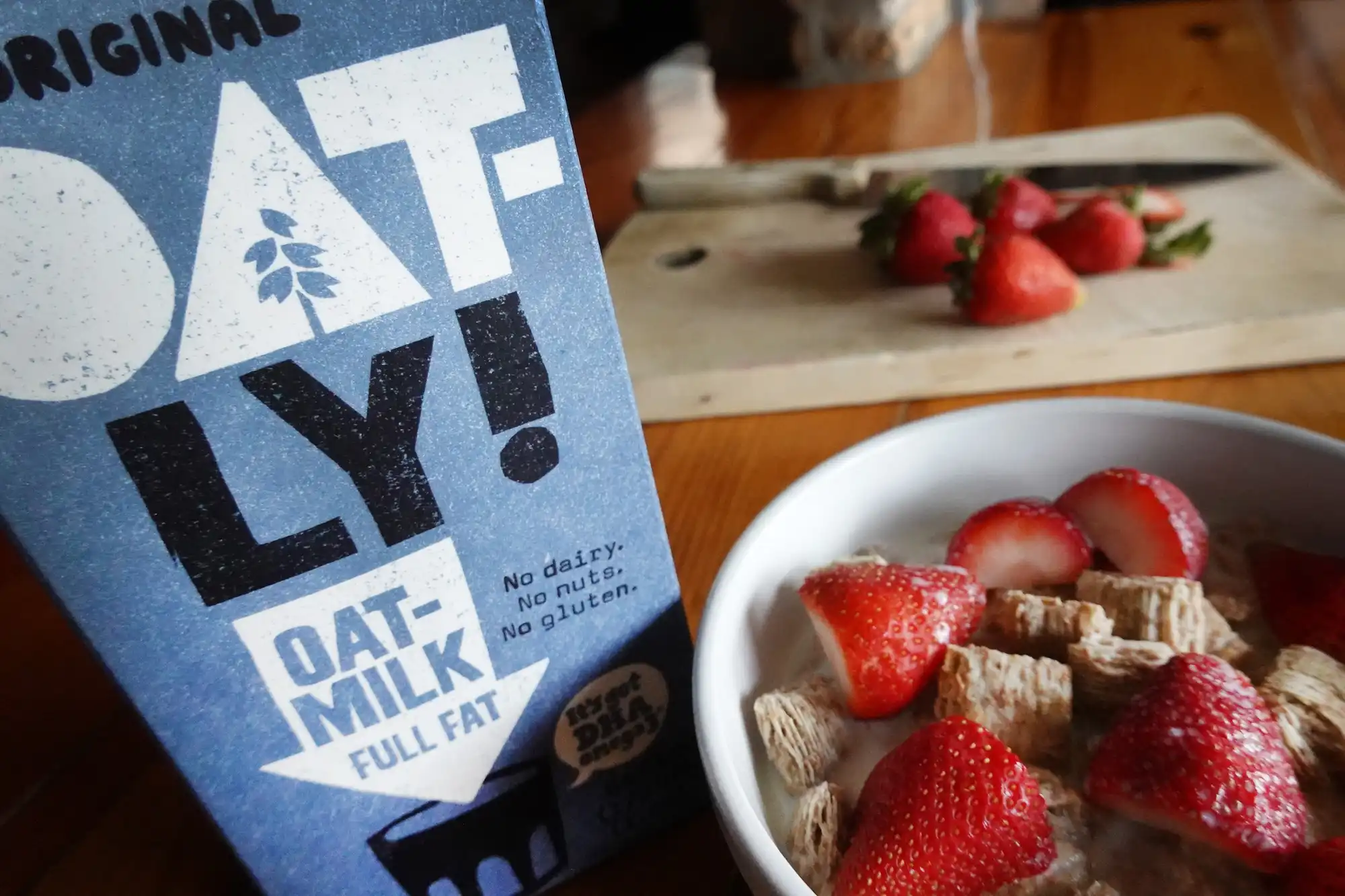 Why does oat milk cost more than dairy milk?