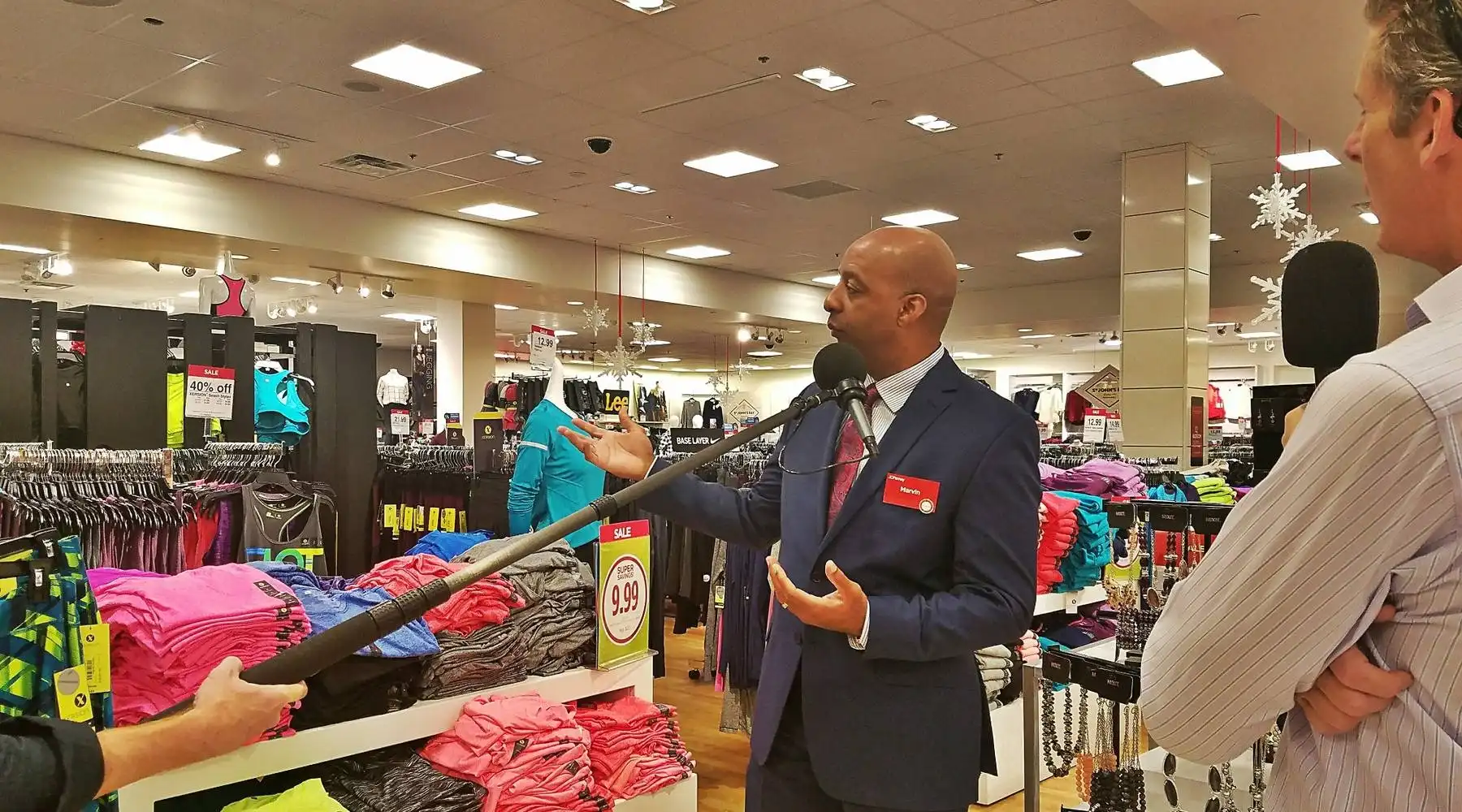 JCPenney CEO Marvin Ellison on the art of retail
