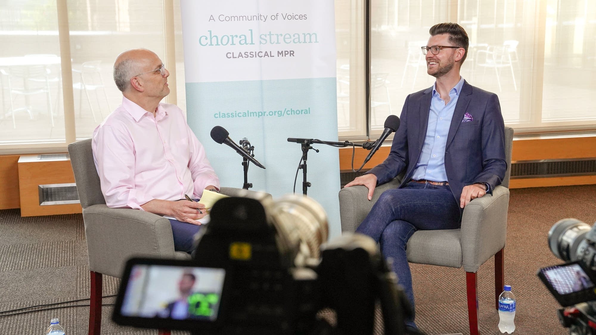 Watch: Composer Jake Runestad discusses 'The Hope of Loving'