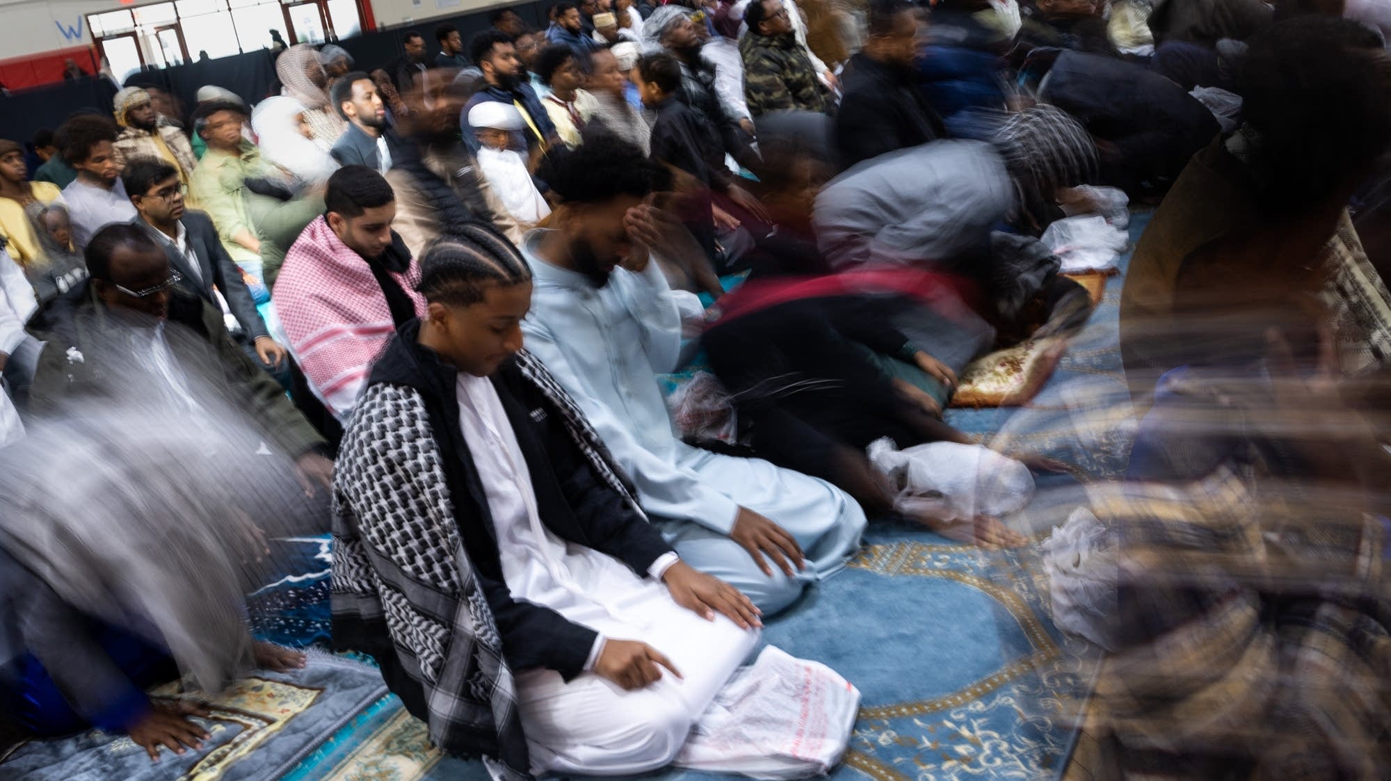 This year's Eid al-Fitr arrives with several firsts | MPR News