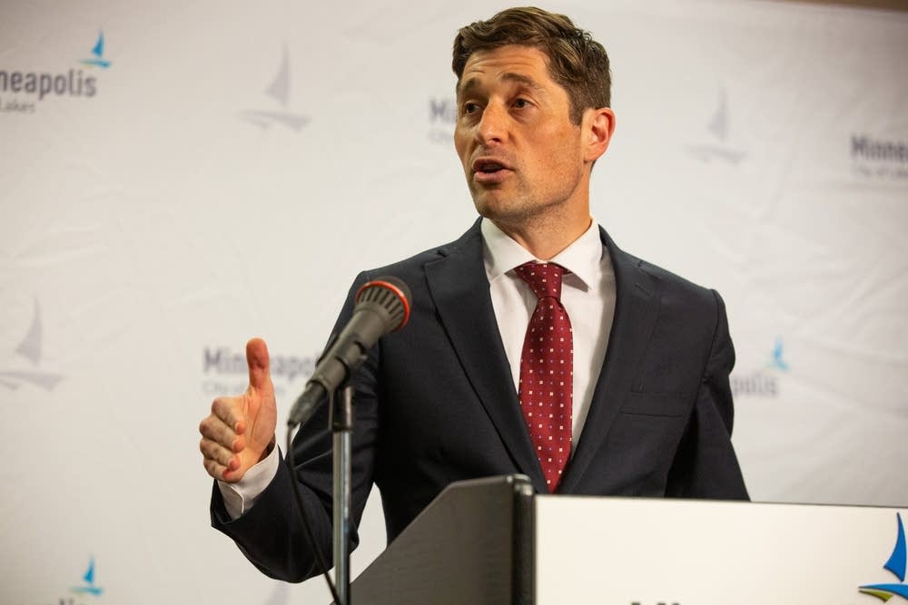 Minneapolis mayor faces voters with policing on their minds | MPR News