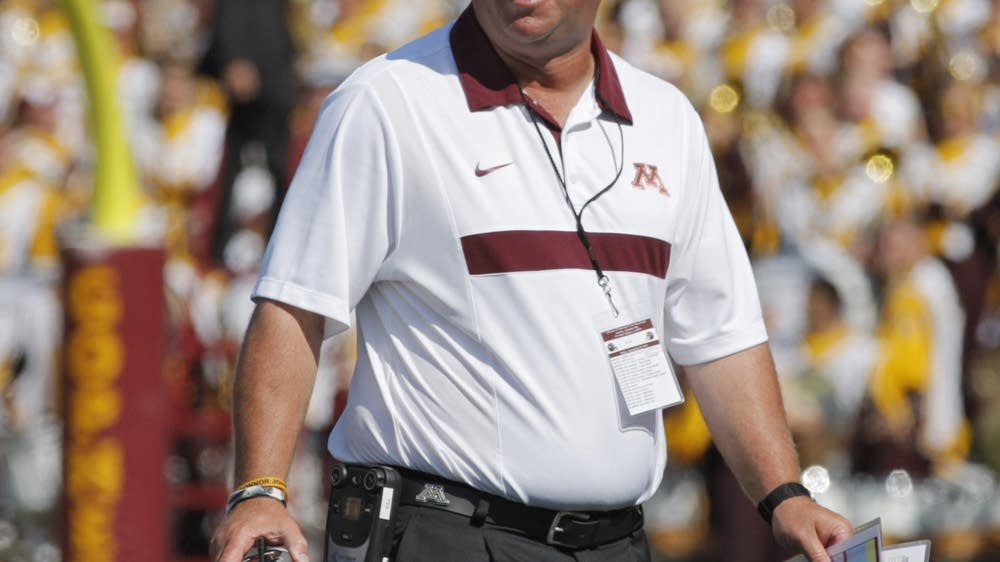 Gophers football coach to Mayo after new seizure | MPR News