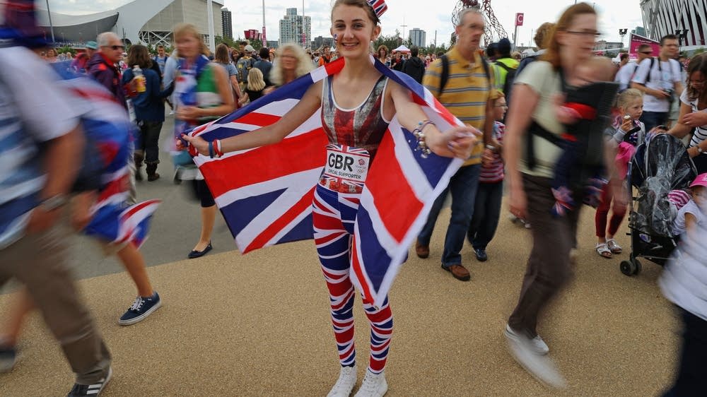 Wear it proud: The flag as a fashion statement | MPR News