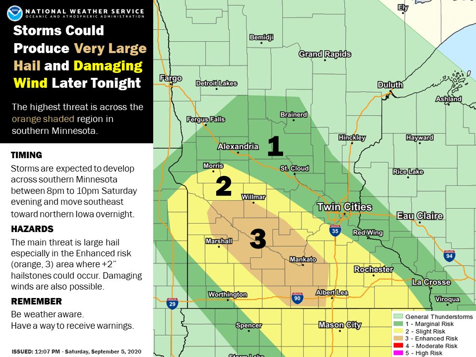 Strong thunderstorms in some areas Saturday night; warm & windy on ...