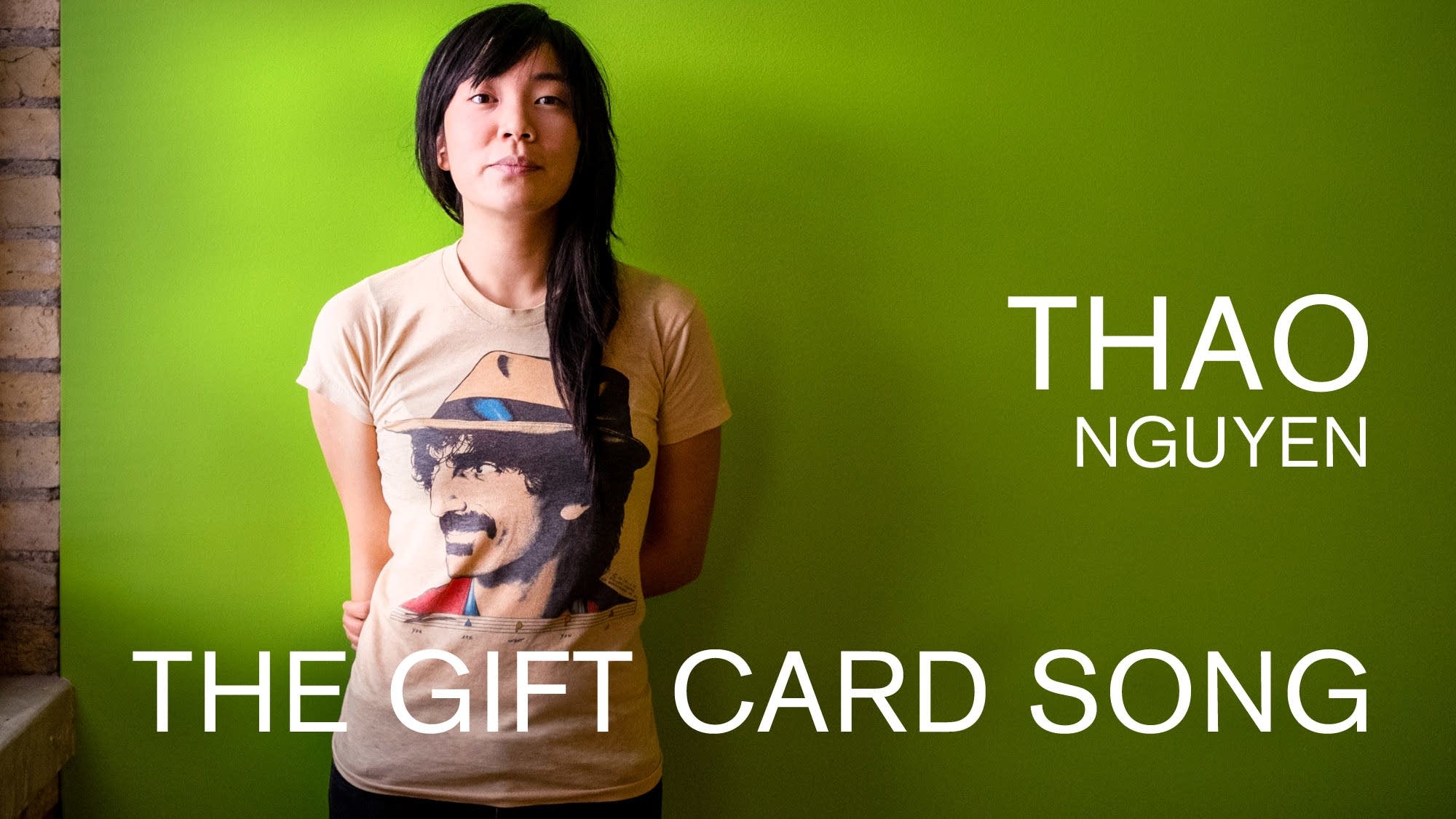 Thao Nguyen's gift-card song takes a poke at holiday presents