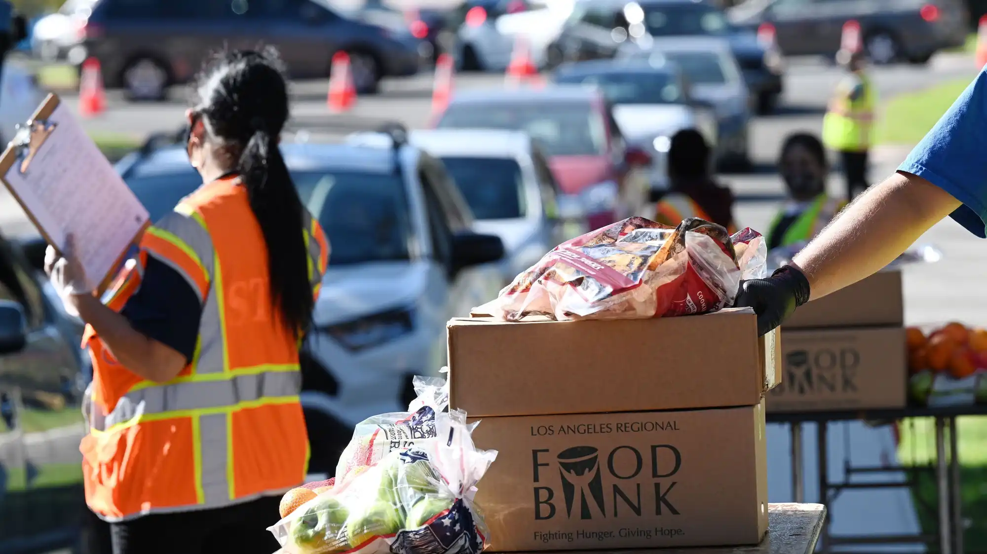 Pandemic relief package includes spending aimed at reducing food insecurity