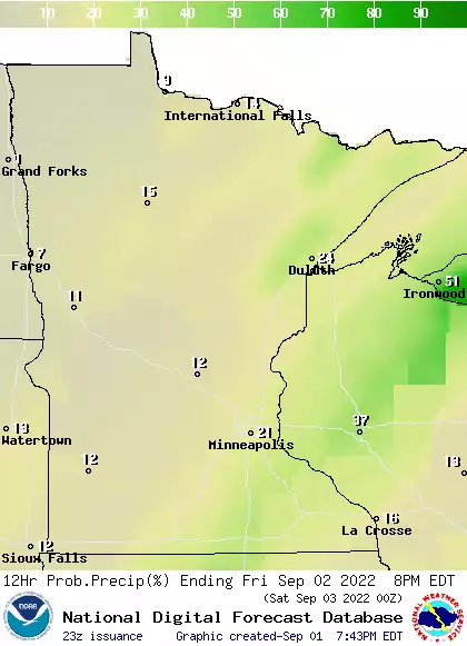 Another hot day Friday then cooler this weekend | MPR News