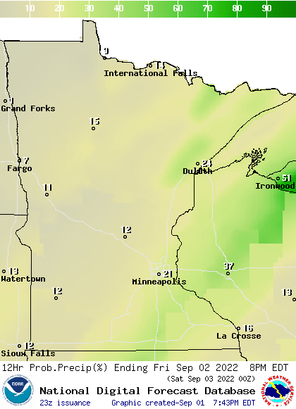 Another hot day Friday then cooler this weekend | MPR News