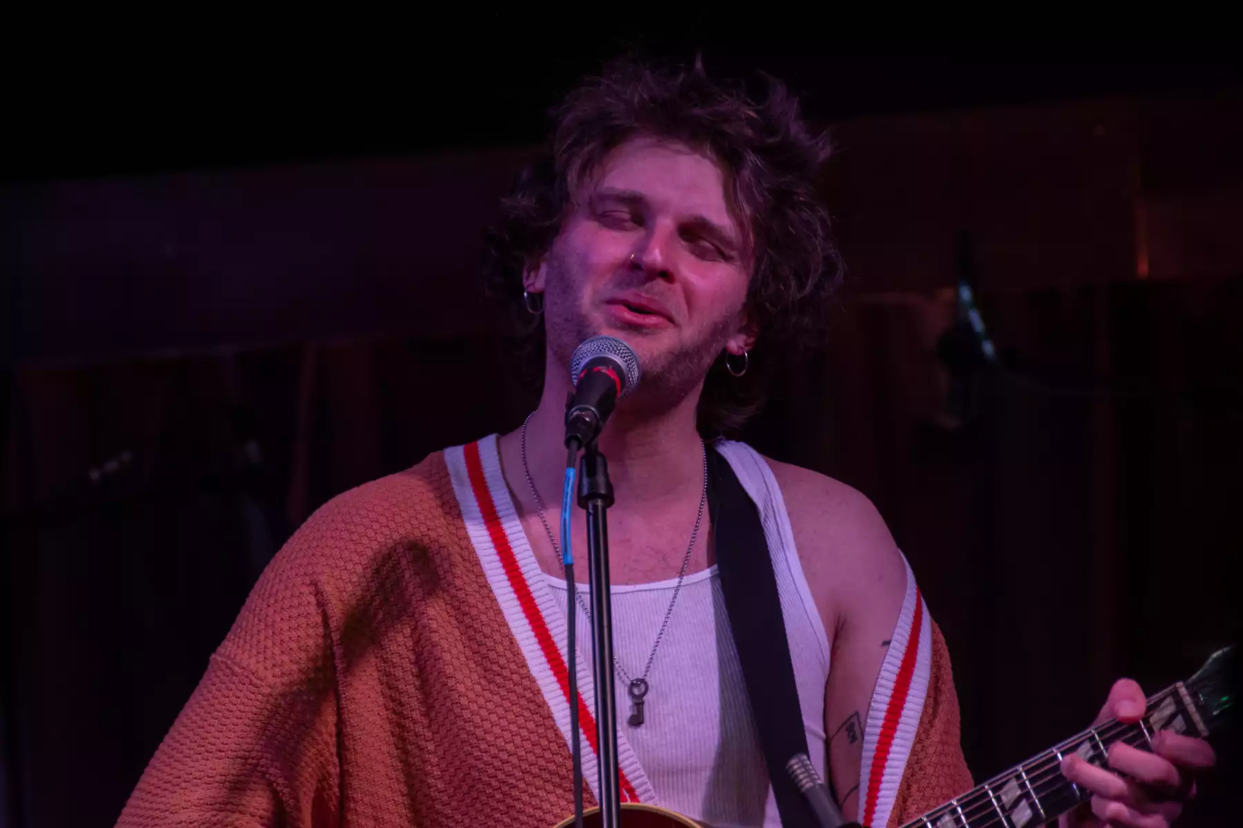 Watch Joe P perform a solo, acoustic set at the Hook and Ladder