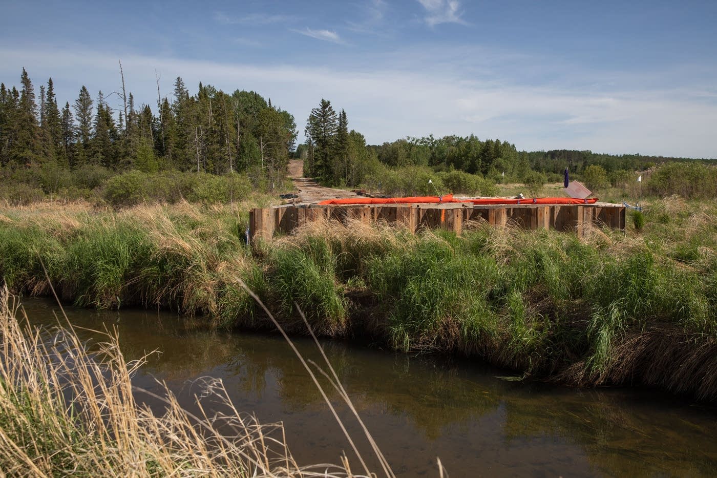 Minn. lawmaker demands data on Line 3 frac-outs | MPR News