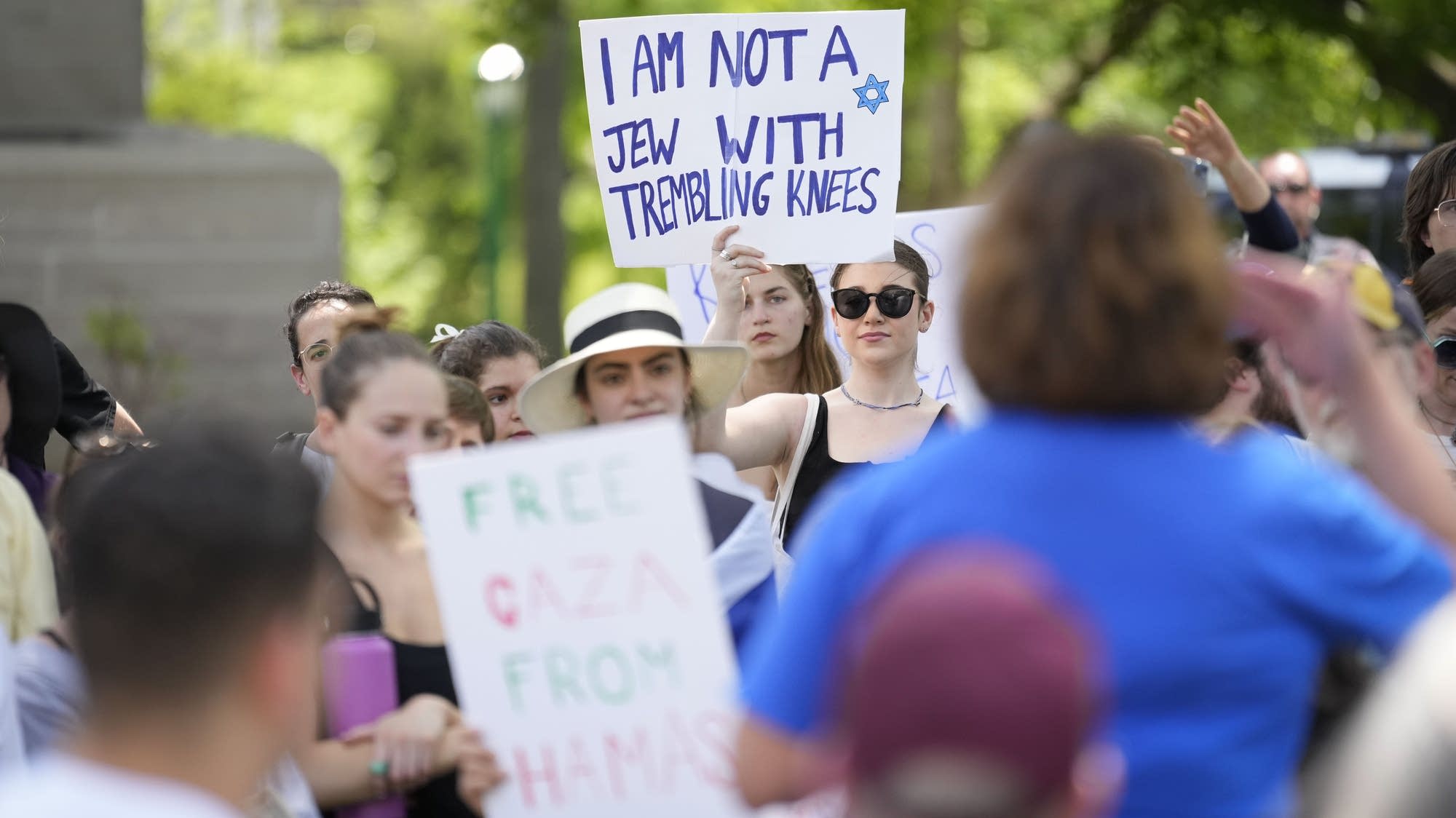 Jewish students grapple with how to respond to pro-Palestinian campus ...