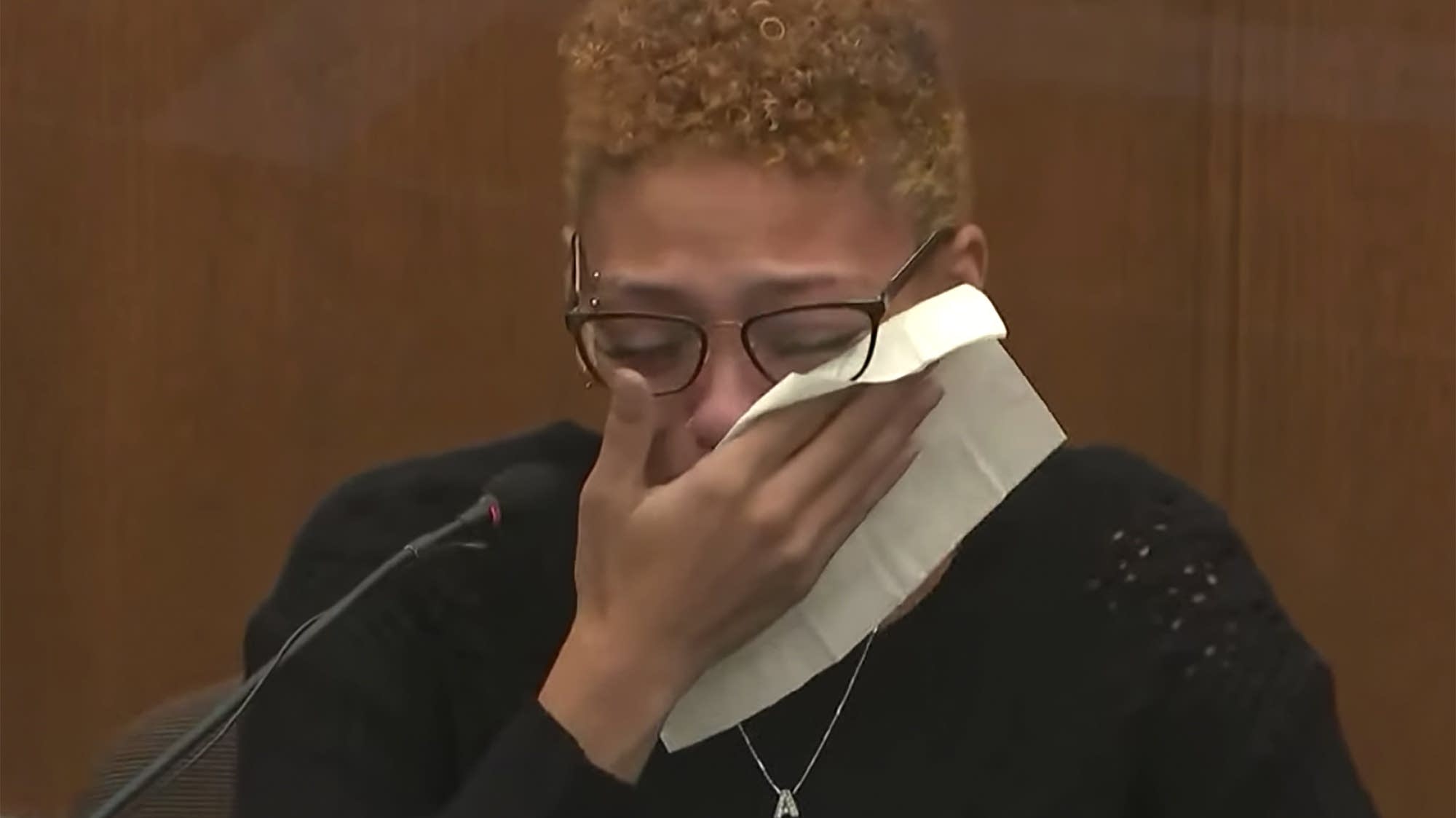 Kimberly Potter trial: Wright girlfriend testifies on fatal police stop ...