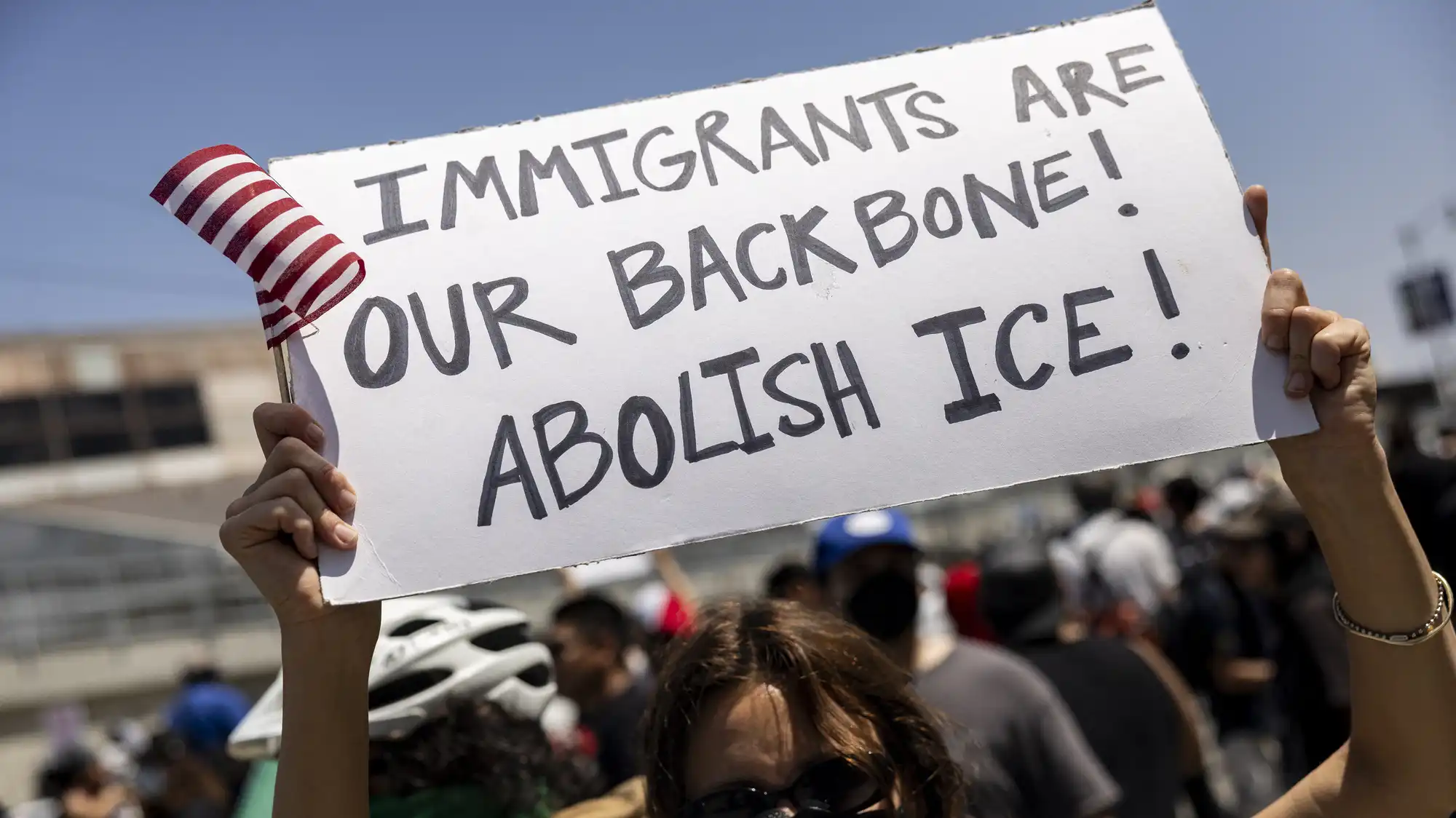 America at the Borderline: ICE Raids, Sovereignty, and the New Power ...