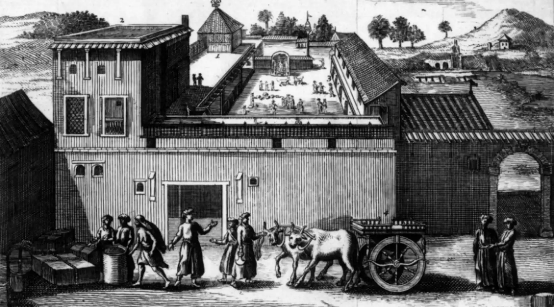 The first corporations — way back — had social purpose