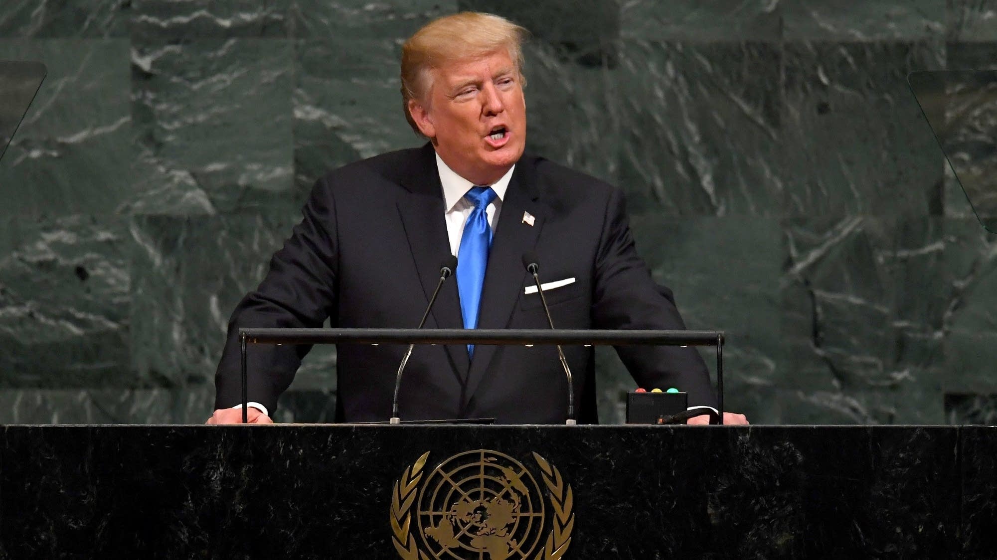 What to make of Trump's 'America First' speech at the United Nations ...