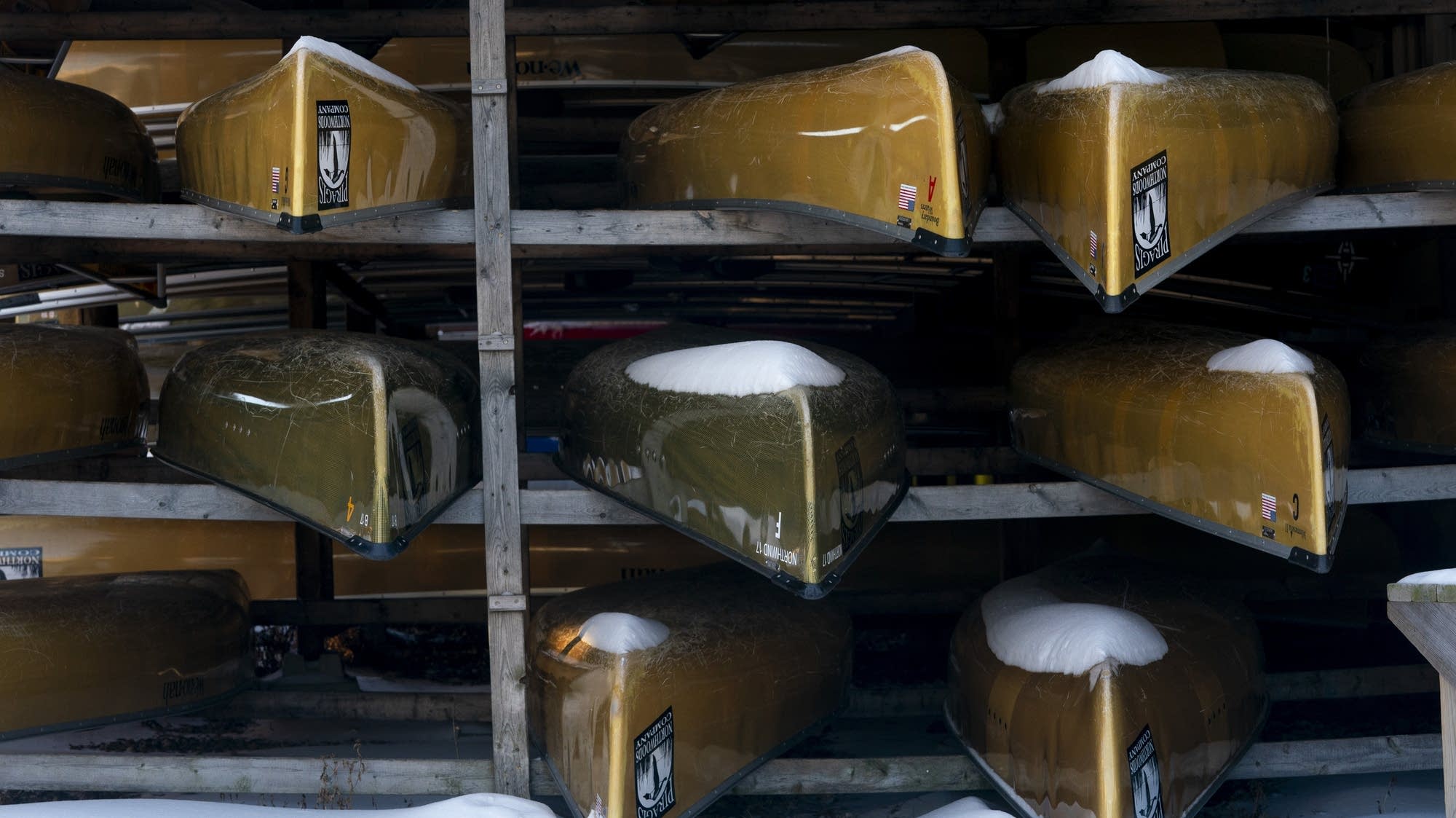 Snowfall totals show Andover leads with 8 inches, more snow in northern ...