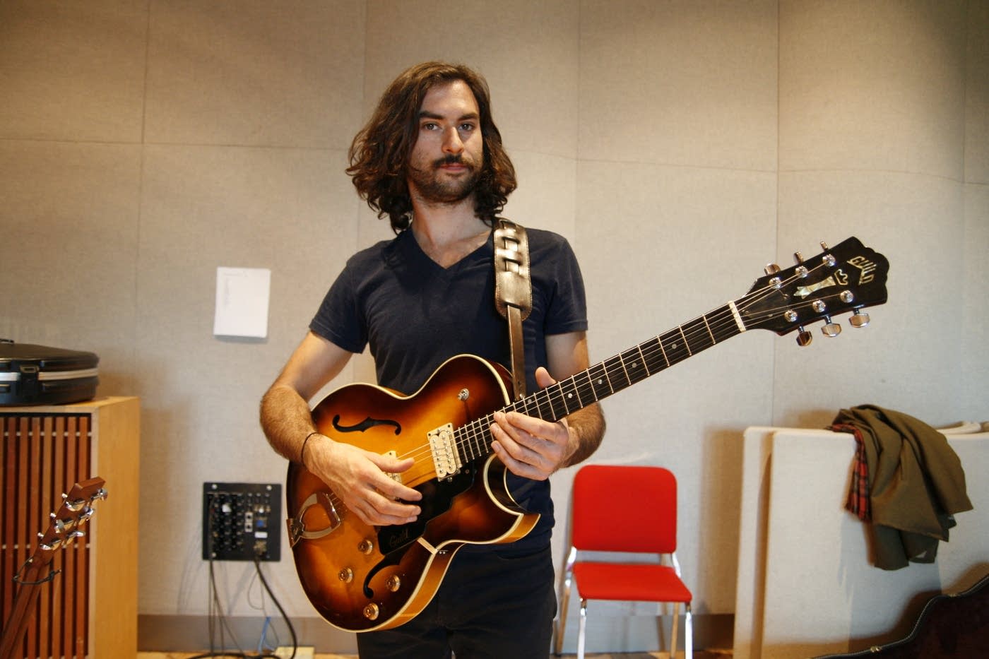 The Current's Guitar Collection: Jonathan Russell of The Head and the ...