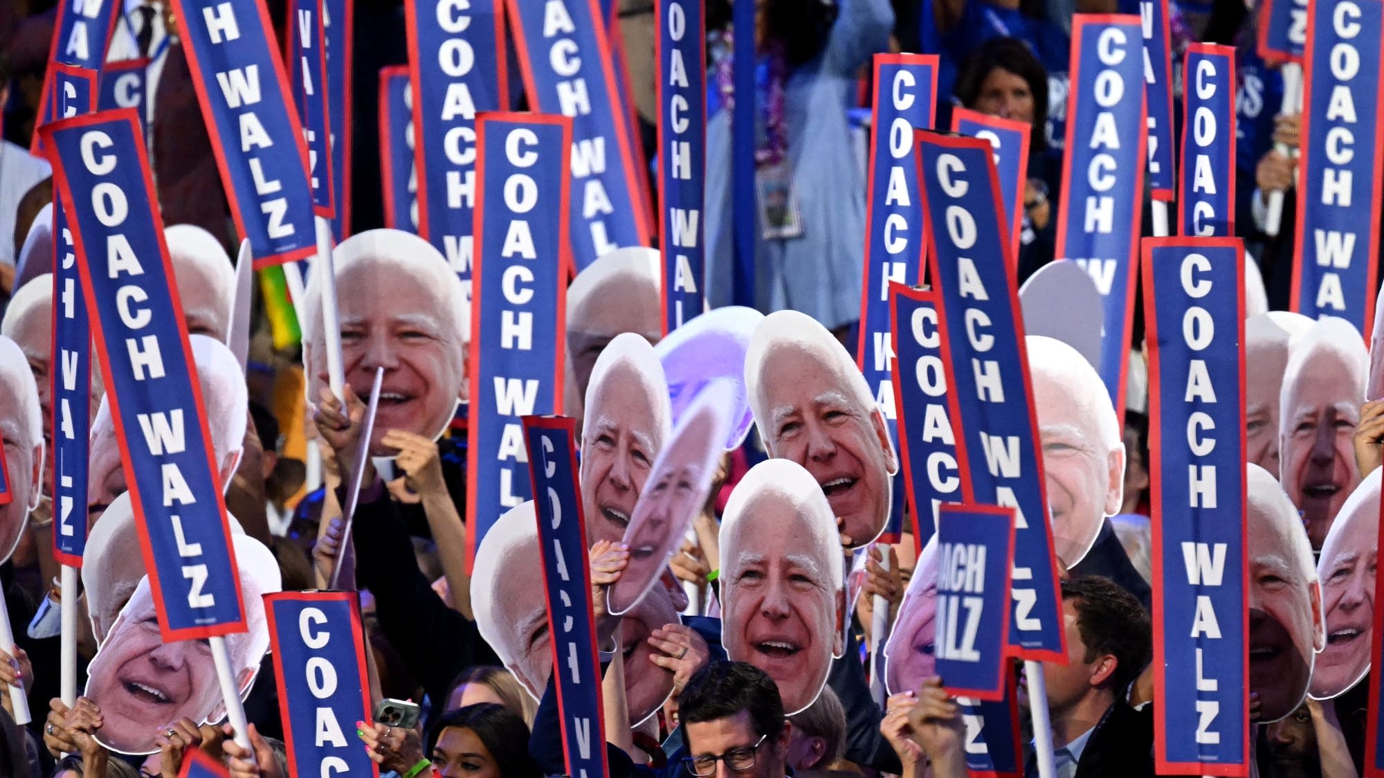 Gov. Tim Walz talks of 'bringing the joy' in his national introduction ...