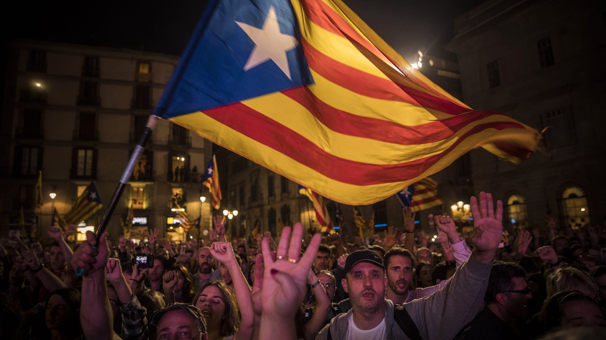 Spain seeks rebellion charges against fired Catalan leaders | MPR News