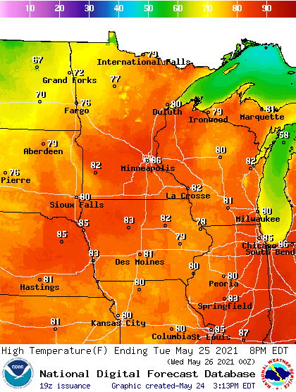 Spectacular weather through Tuesday; much colder by Wednesday | MPR News