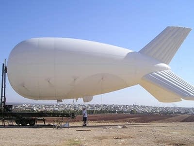 US testing surveillance balloons on Mexico border | MPR News