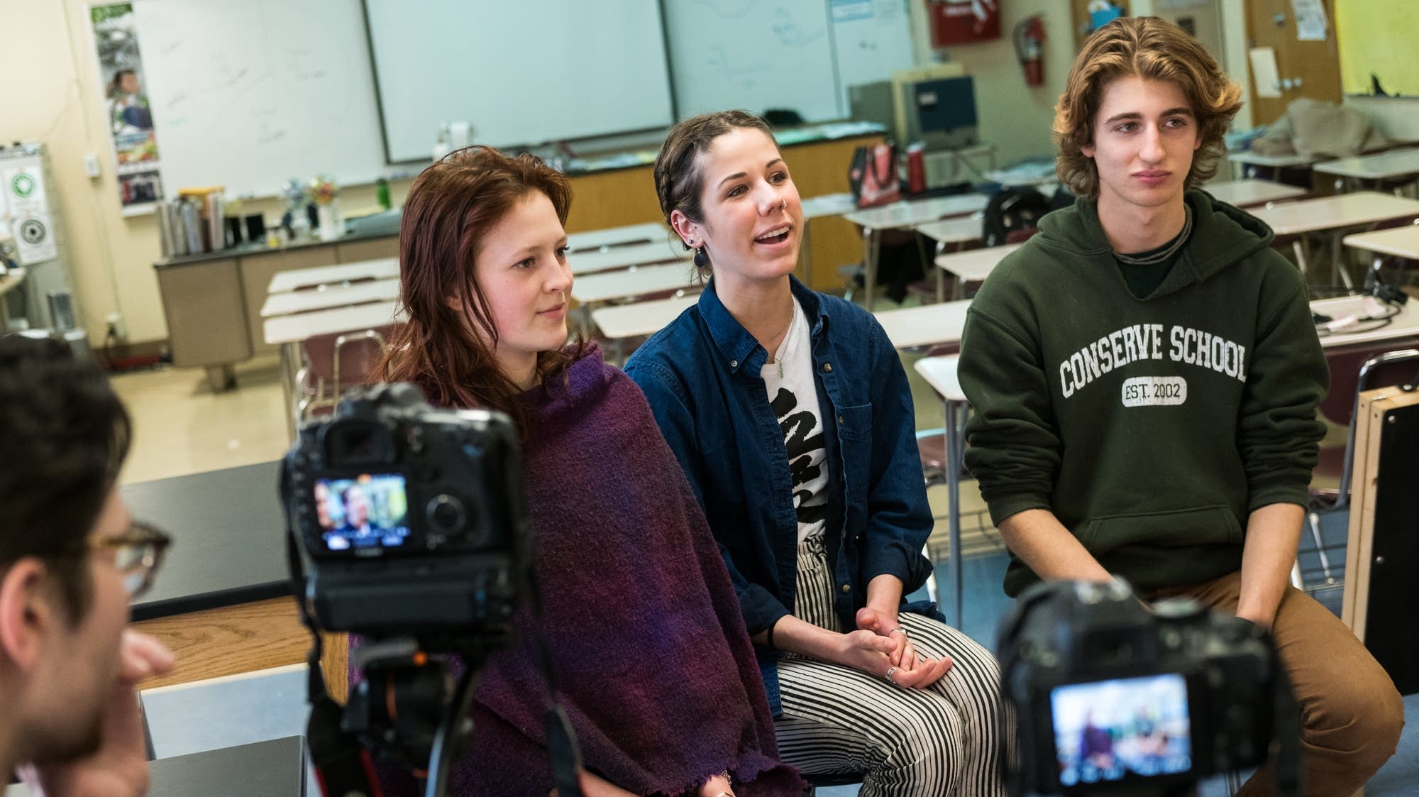 Prodded by young people, cities take aggressive climate action | MPR News